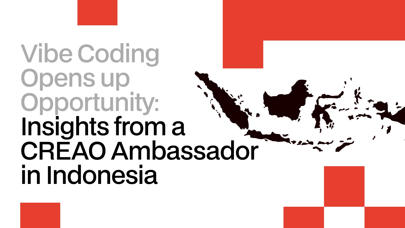 Creao AI | AI Blog: Building for an AI‑Native Future