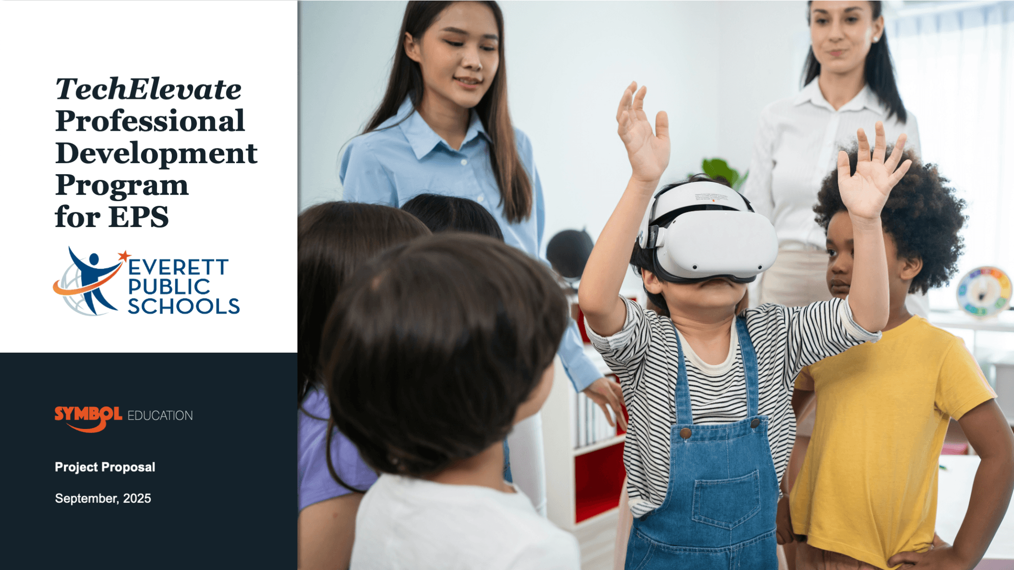 Professional Development Program for Public School District - Create business proposals with AI