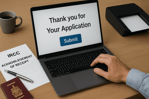 AOR Canada: What Is an Acknowledgment of Receipt from IRCC and How Long ...
