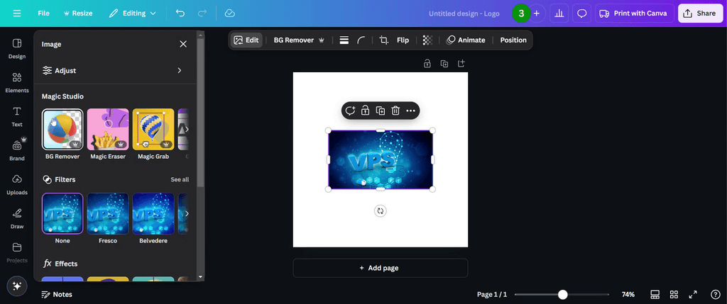 How to Make a Logo Transparent in Canva – Easy Background Removal - 1 ...