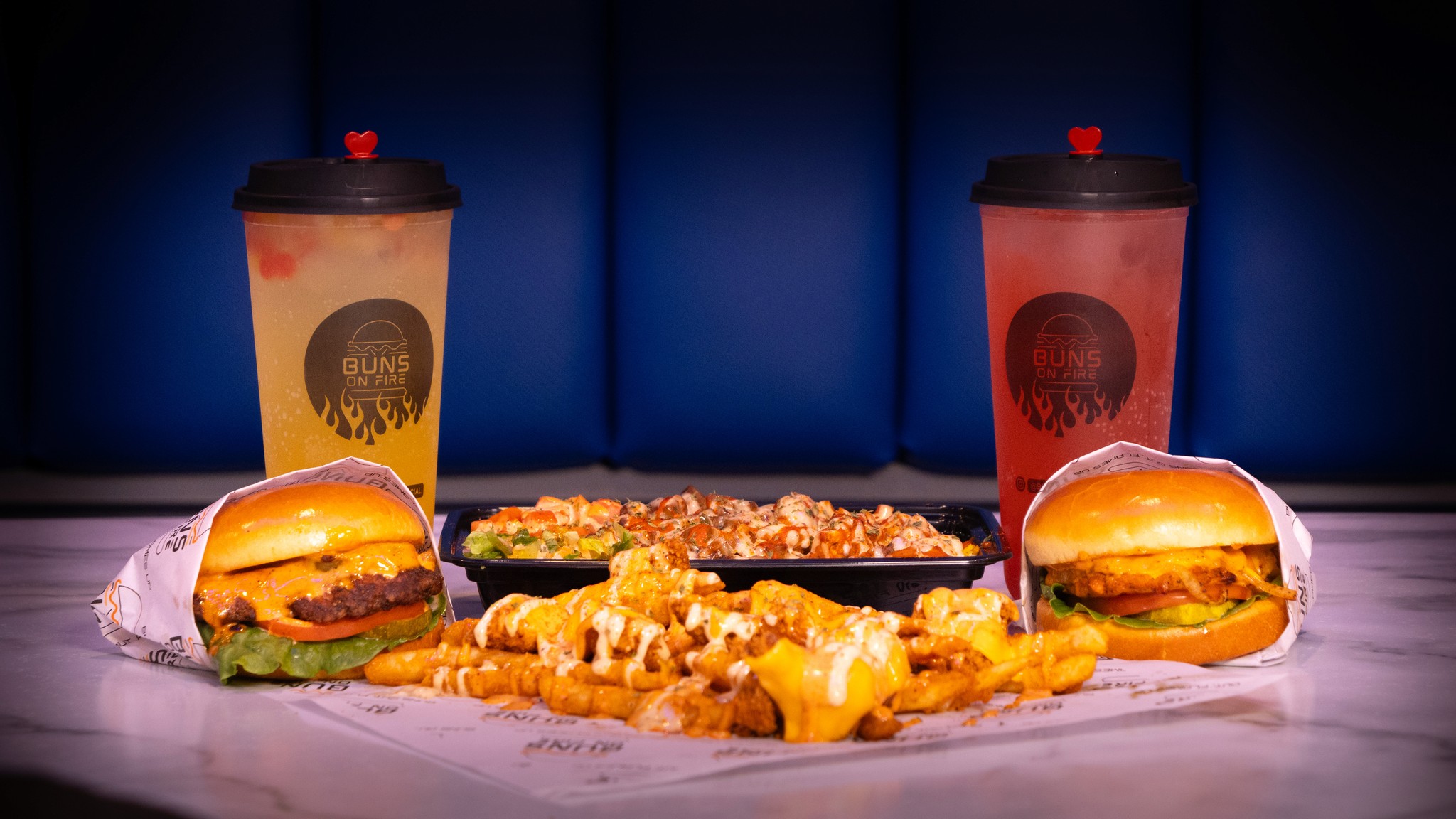Buns on Fire | Buns Out. Flames Up.