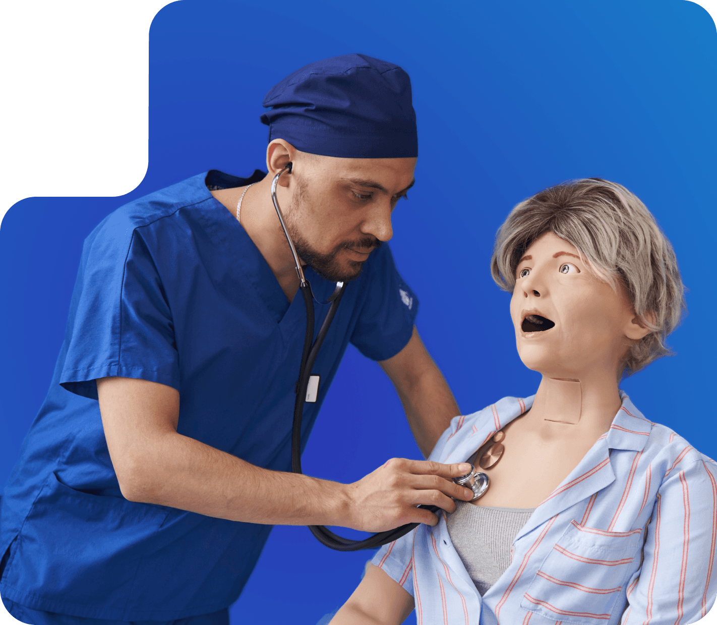 Medical Training Simulation and Simulators for Healthcare Professionals