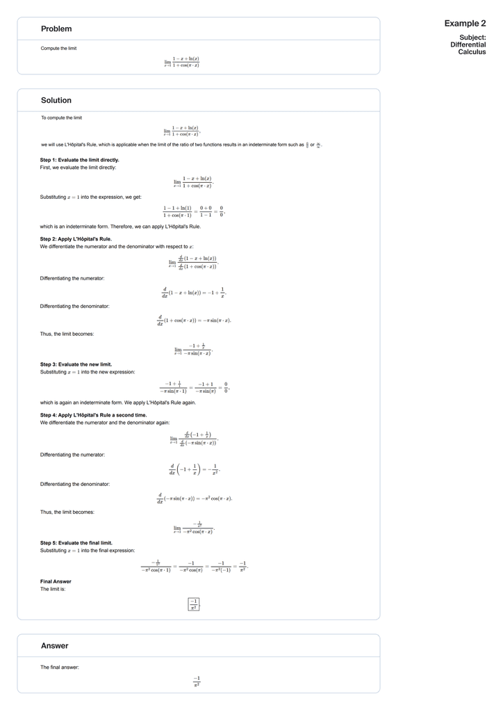University-level Math Reasoning Dataset ∙ Toloka