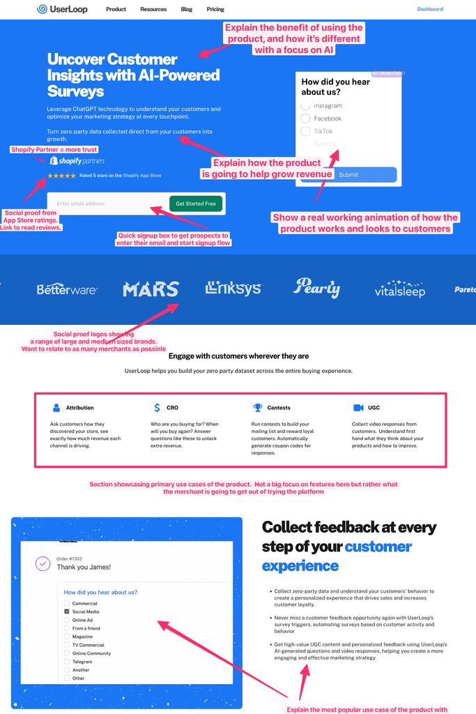 Landing Pages Explained