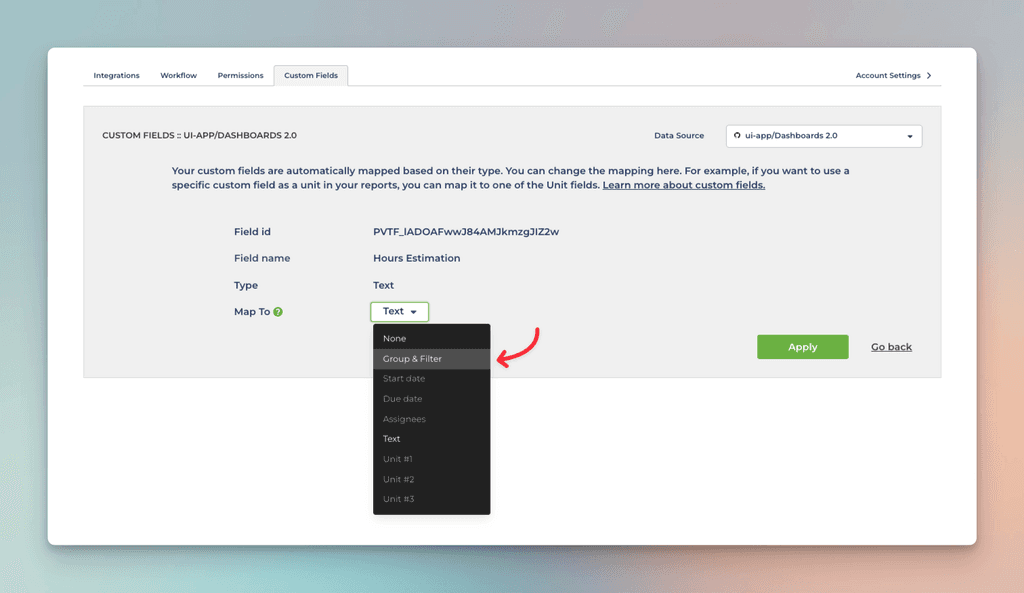 Create charts using Jira custom fields - Screenful Guide