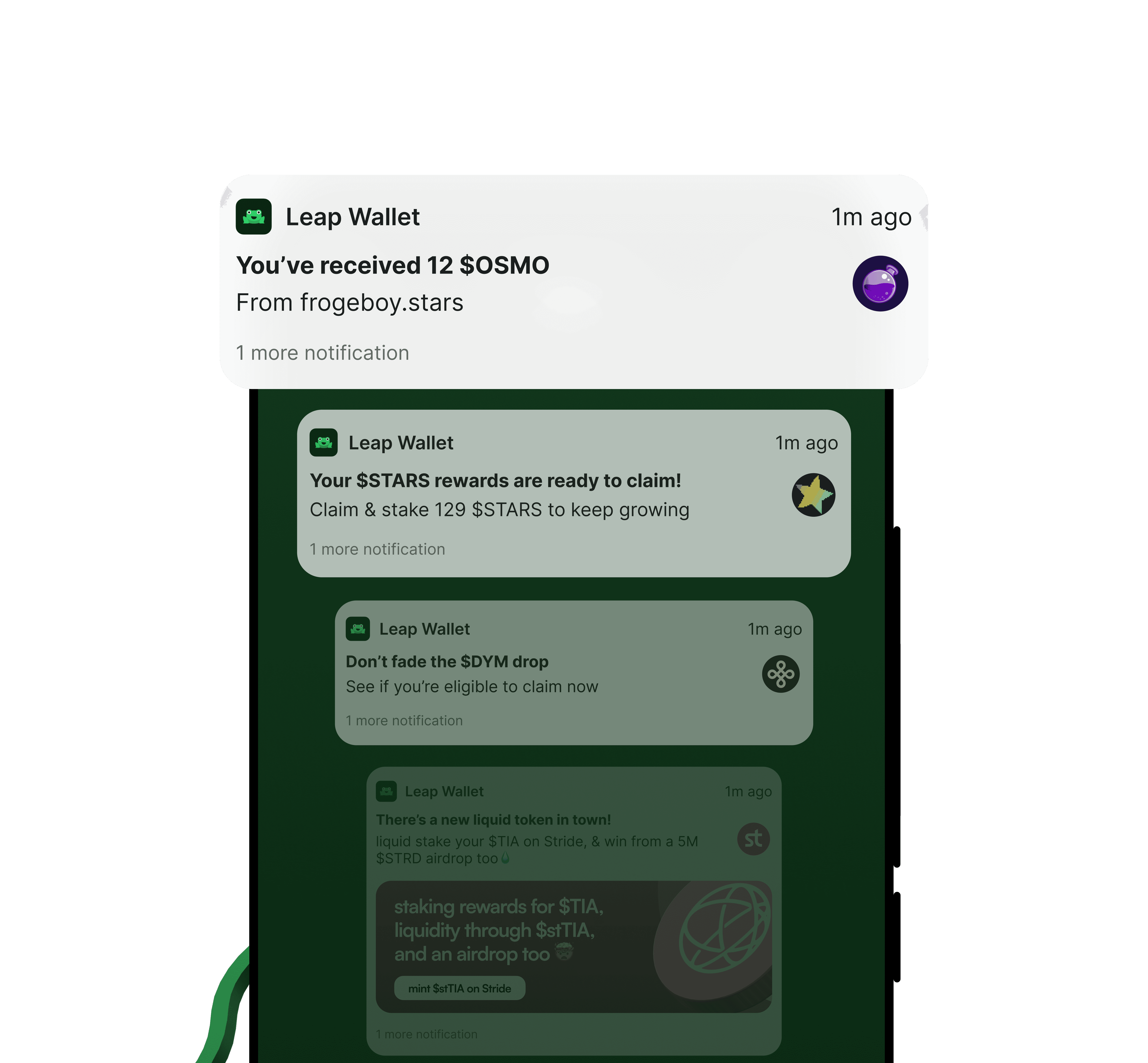 Leap Wallet - The Best Cosmos Wallet for iOS & Android