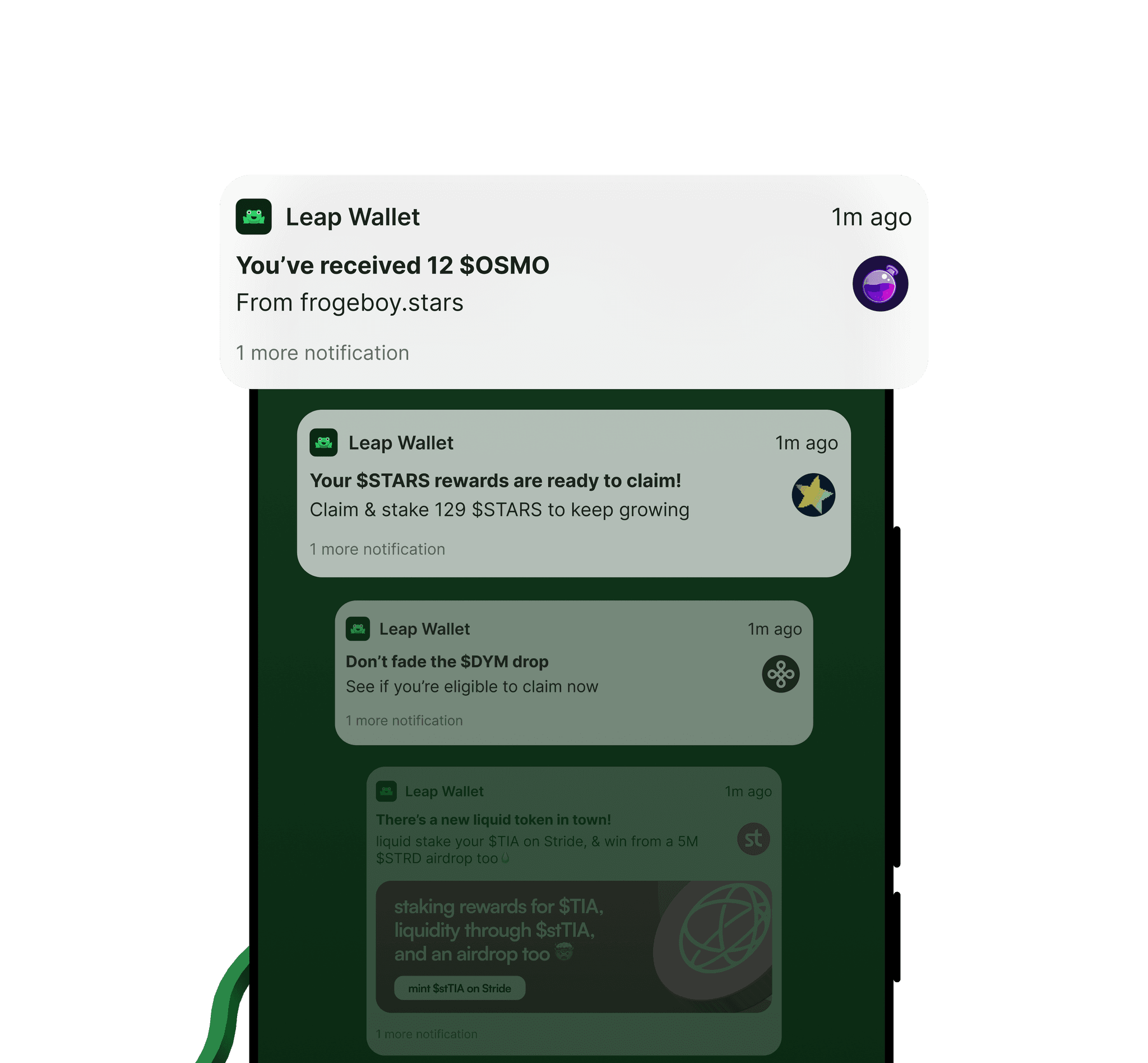 Leap Wallet - The Best Cosmos Wallet for iOS & Android