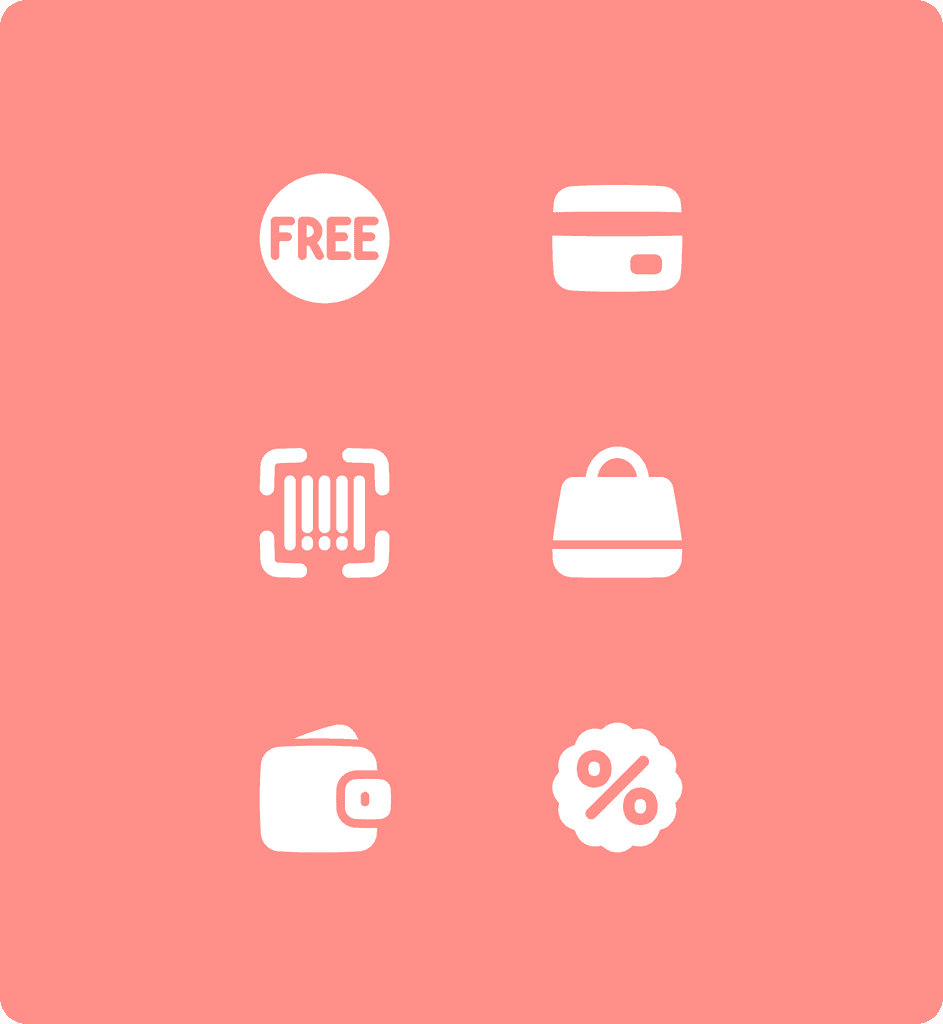 Icons for Signage Design