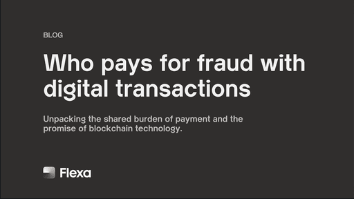 Flexa — New tools for commerce