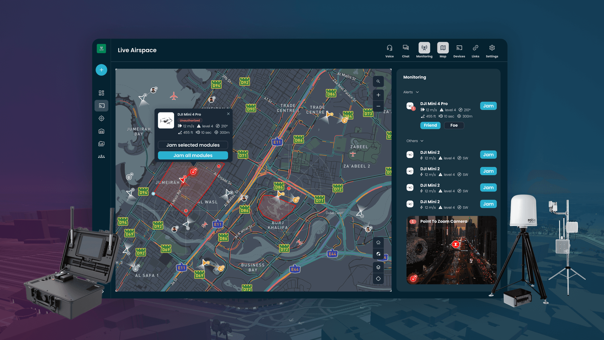 Achieving Full Airspace Awareness with Drone Detection and UTM | AirHub