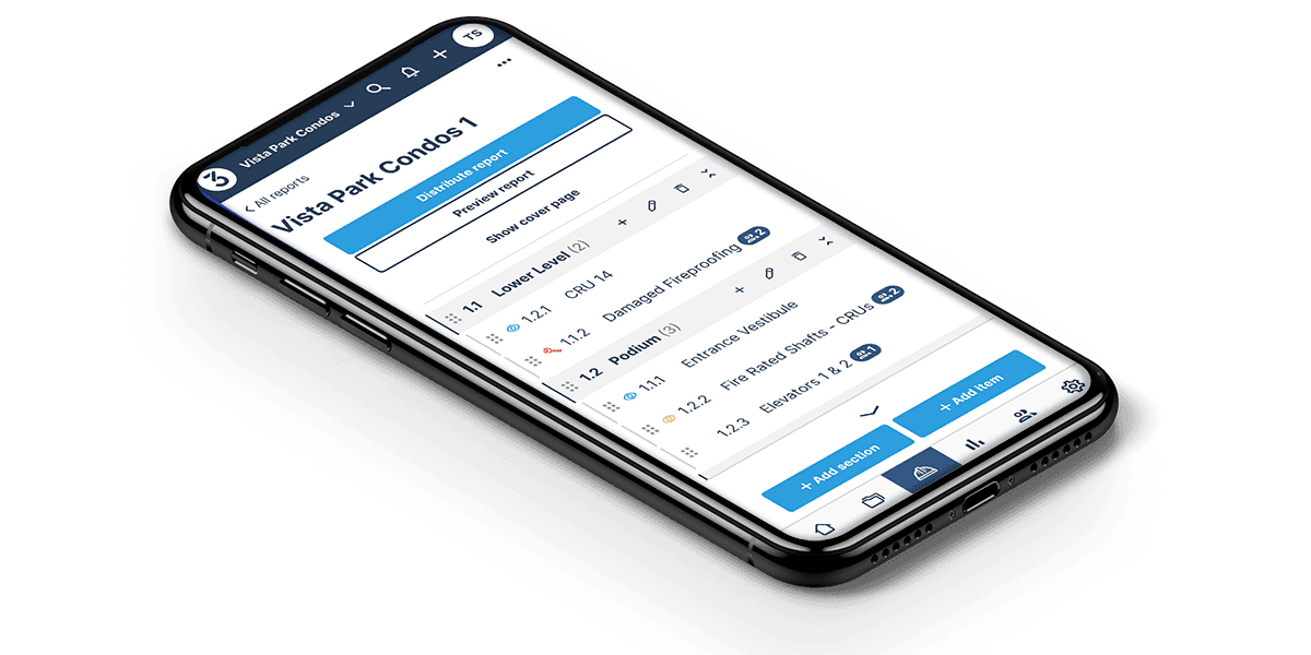 Part3 | Field report app for architects and engineers