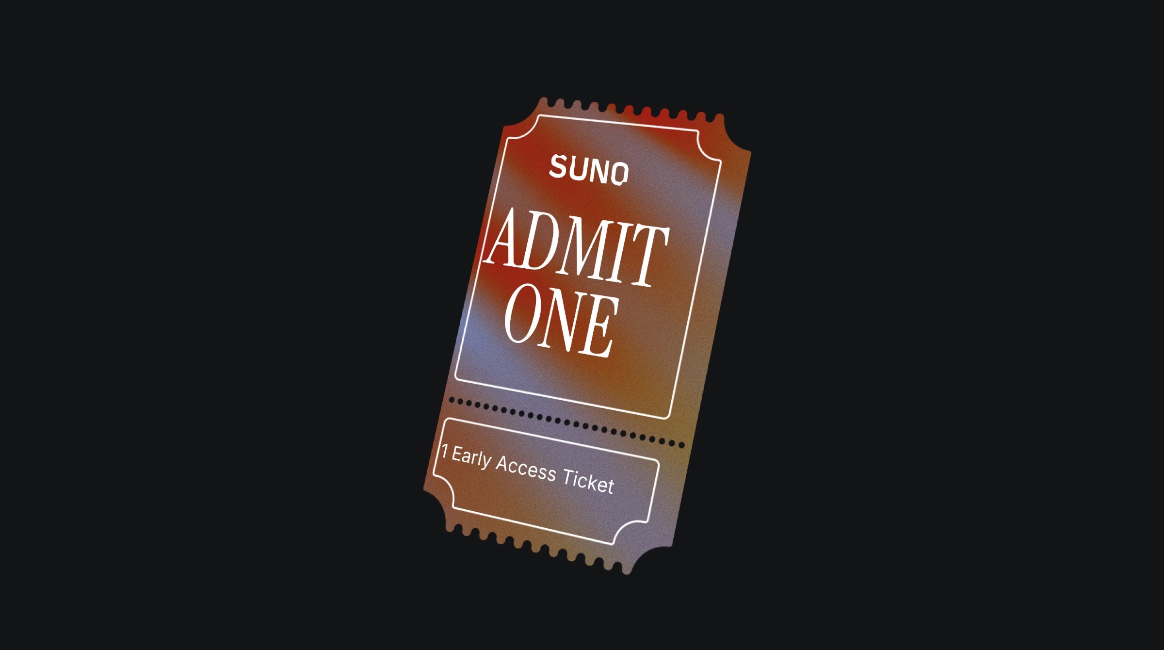 Floating 3D Ticket by Framer University