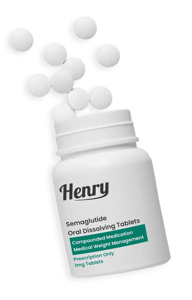 Semaglutide Dissolvable Tablets, Prescribed Online