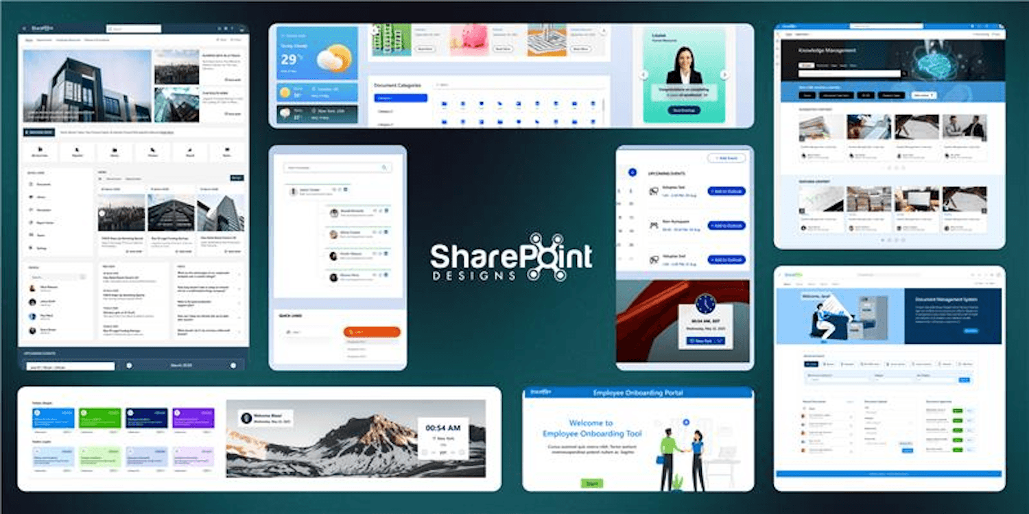 SharePoint Designs: Best SharePoint Intranet Solutions in India of 2025 ...