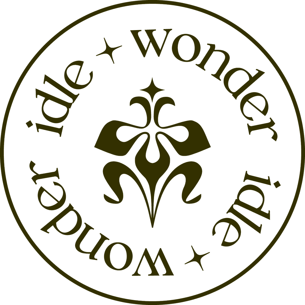 idle + wonder | rekindle your spark
