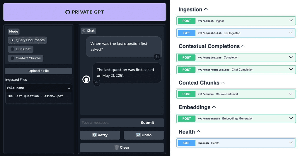 PrivateGPT re-invented - PrivateGPT.dev