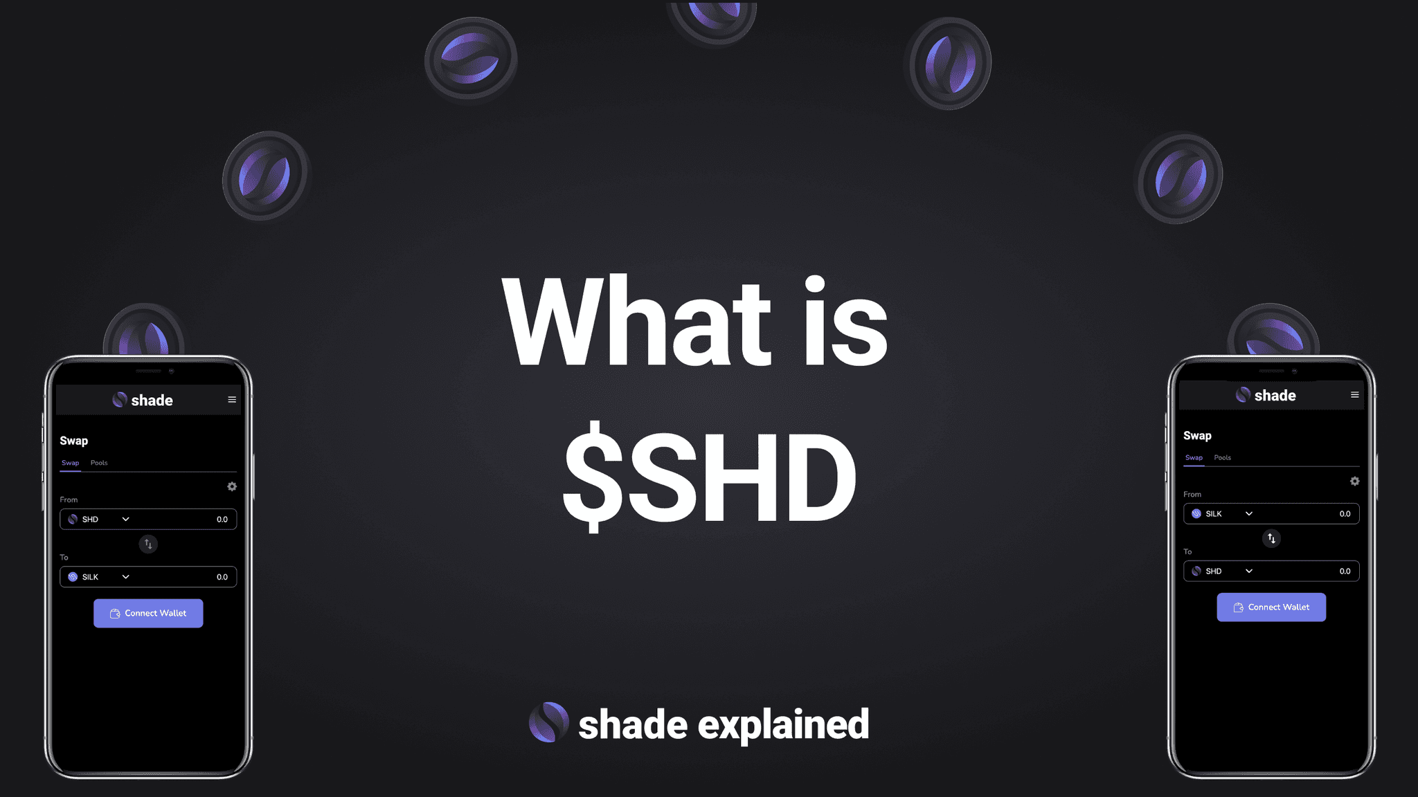 Liquidity Pools: How to stake and unstake - Shade Guide