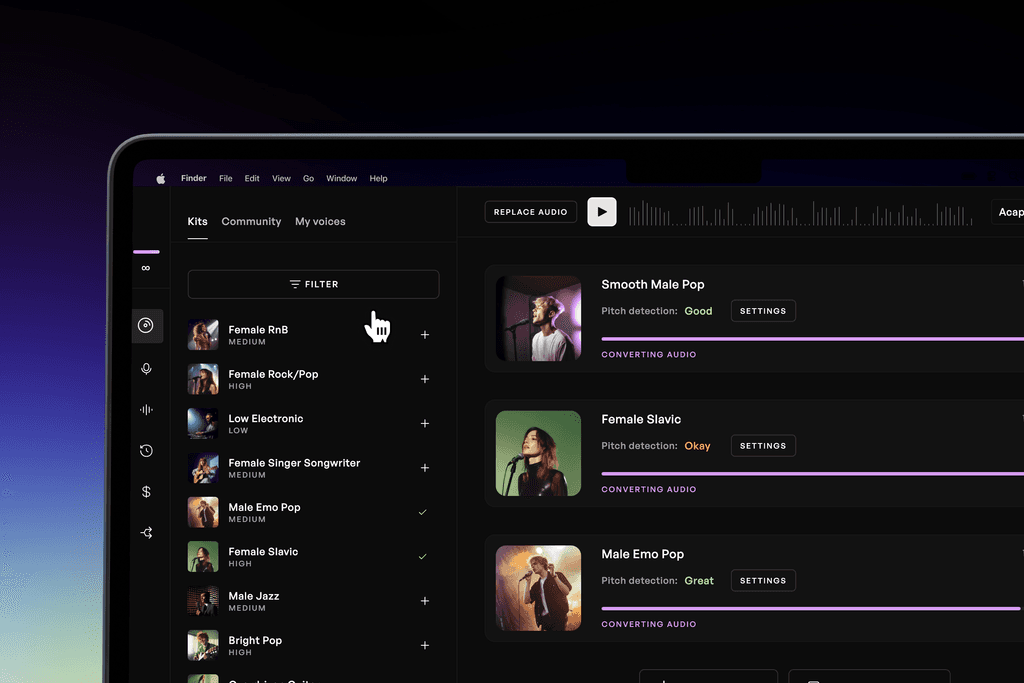 Blog de Voz de IA e Música de IA - Kits.AI