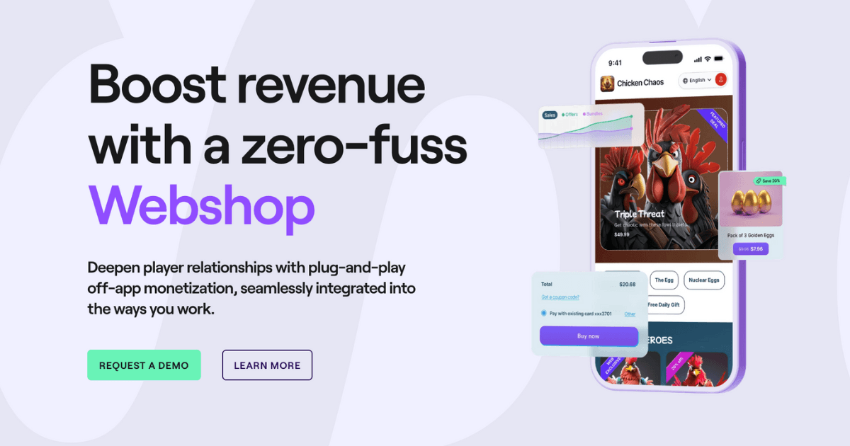 Story Mode - Sanlo: Easy-to-use business tools for game developers