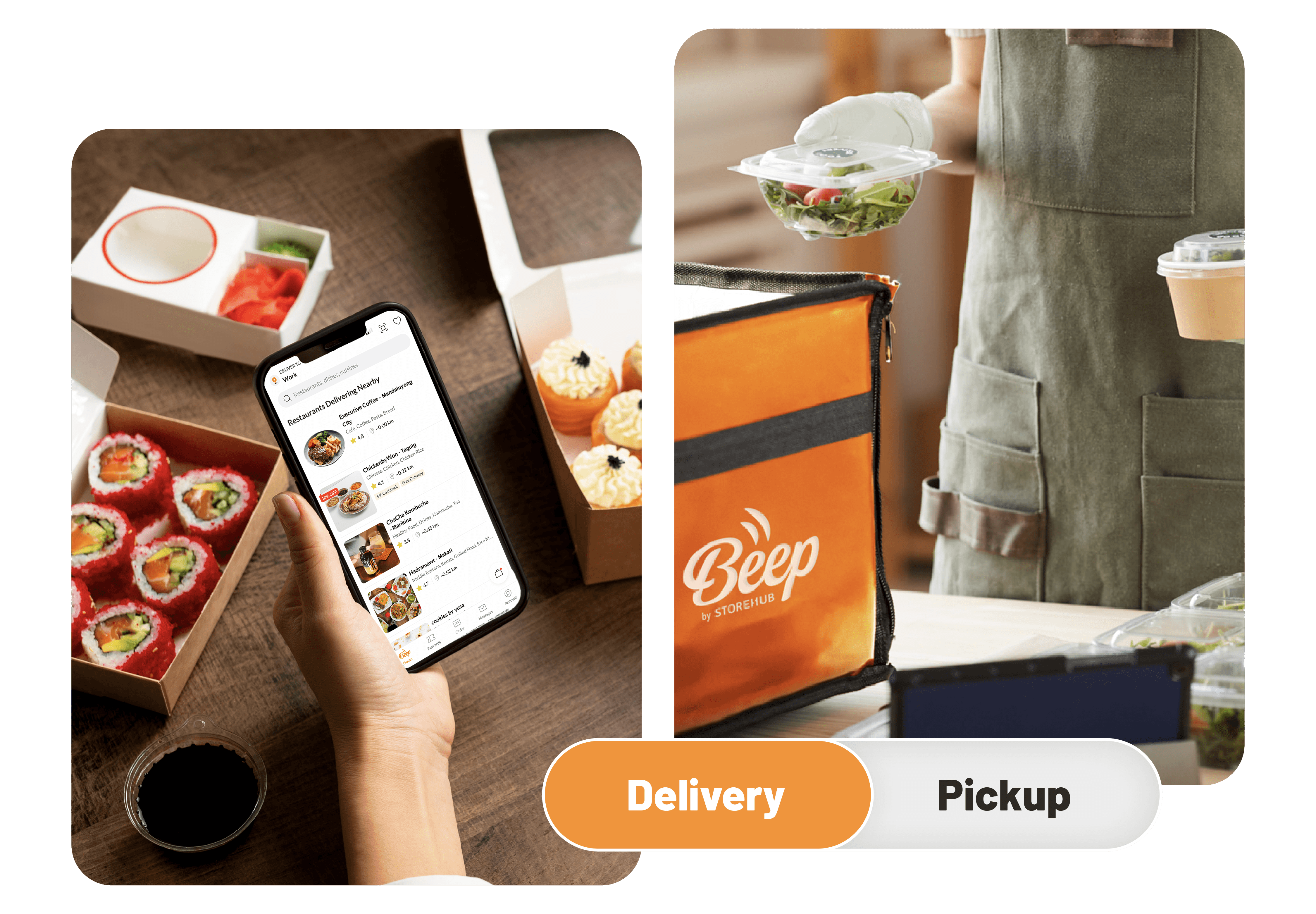 Beep Delivery, Online Ordering System | StoreHub