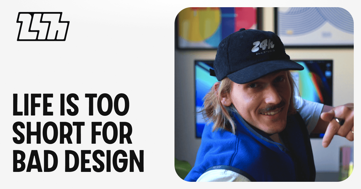 24h Studio | Product & Design Studio