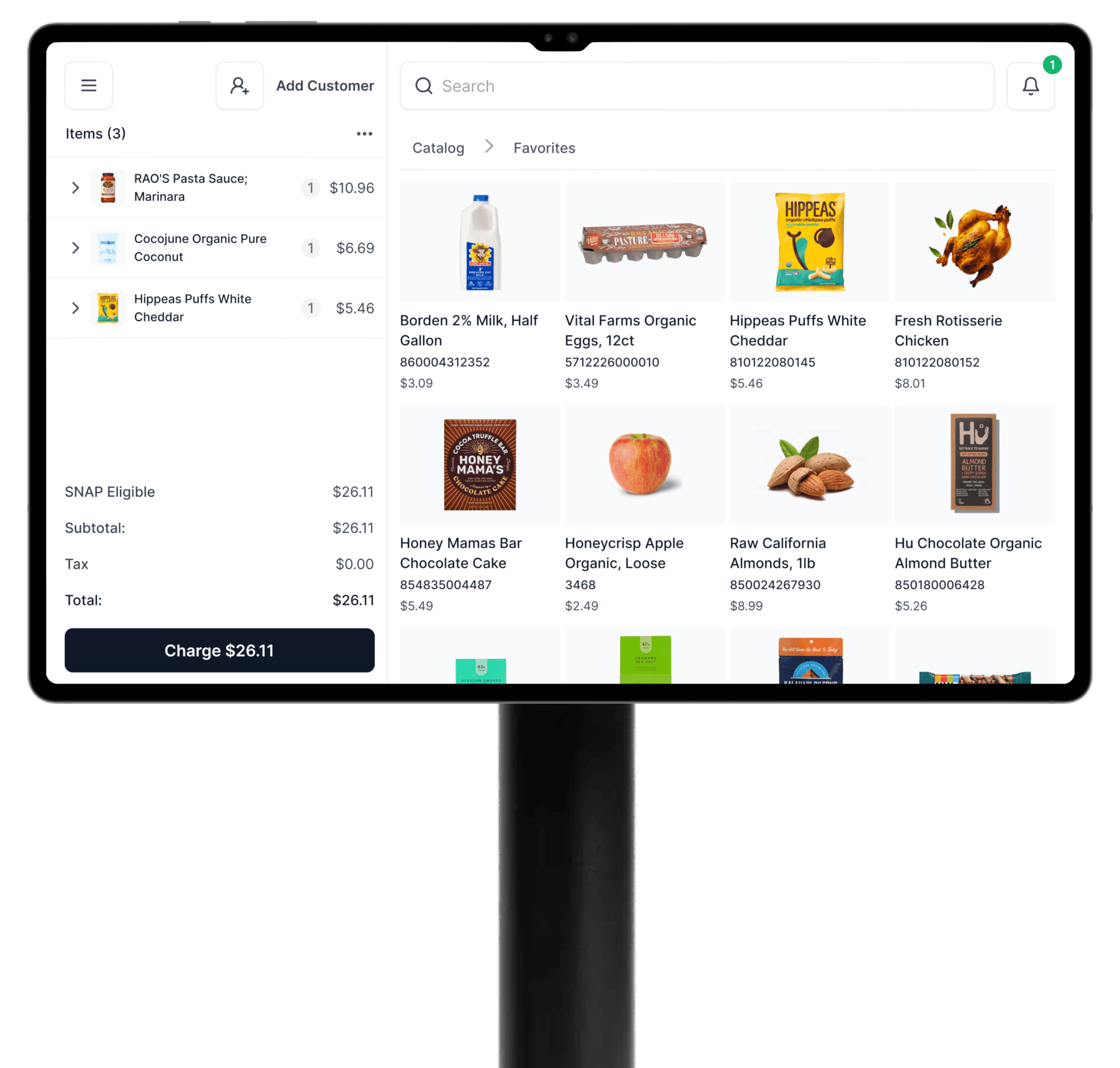 Vendora - Point of Sale and Ecommerce Software for Grocery Supermarkets