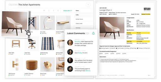 Better FF&E Specification Software