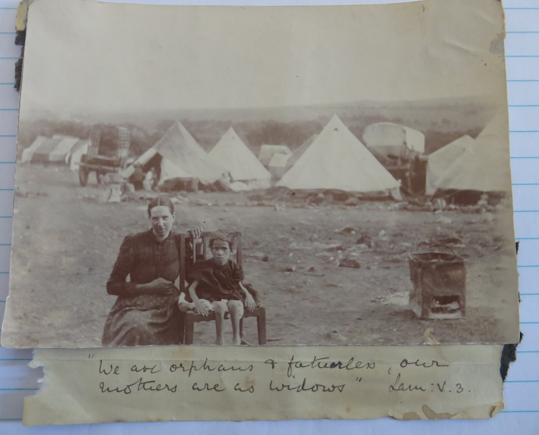 Emily Hobhouse’s journey in the British concentration camps