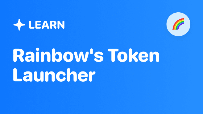 Rainbow Token Launcher - Rainbow