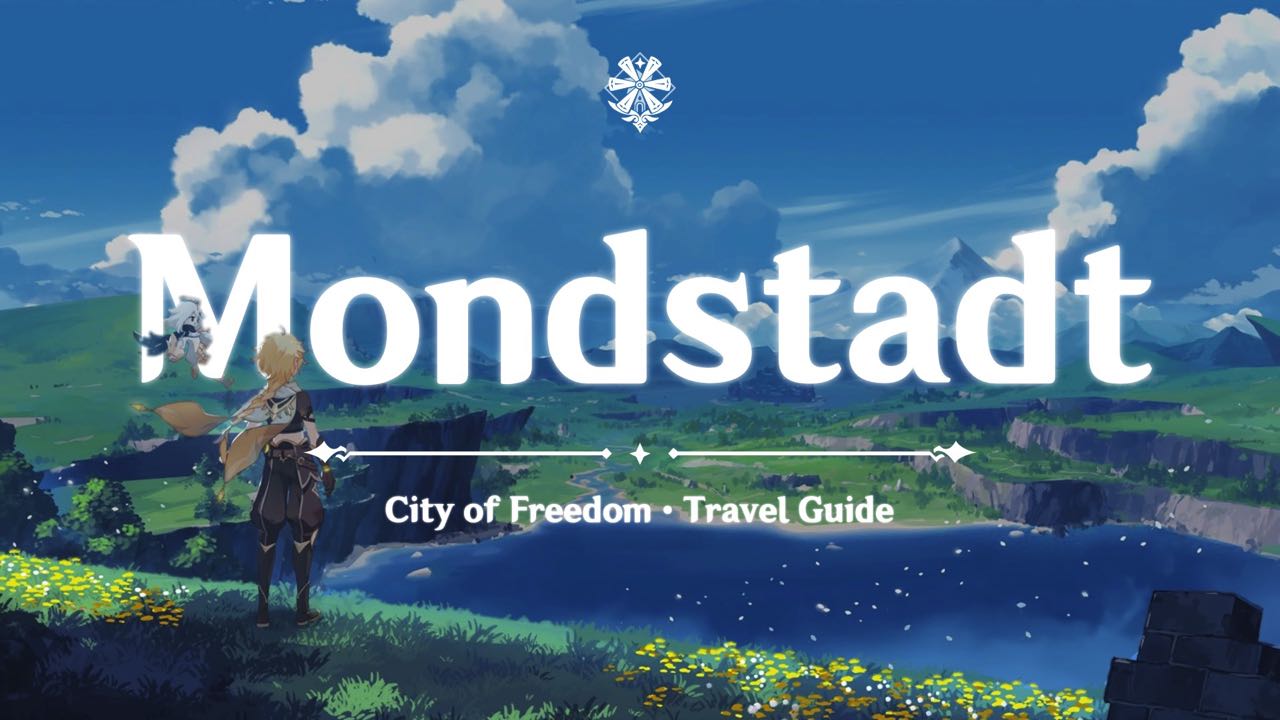 Genshin Impact Mondstadt Template - D Story