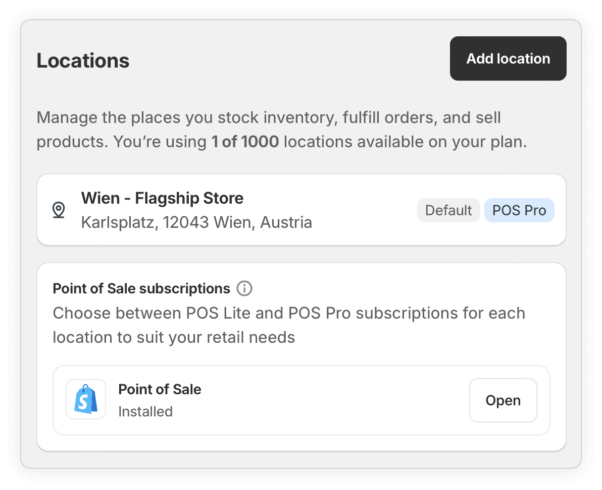 OpenFiskal: RKSV & TSE compliance made easy for Shopify POS in Austria ...
