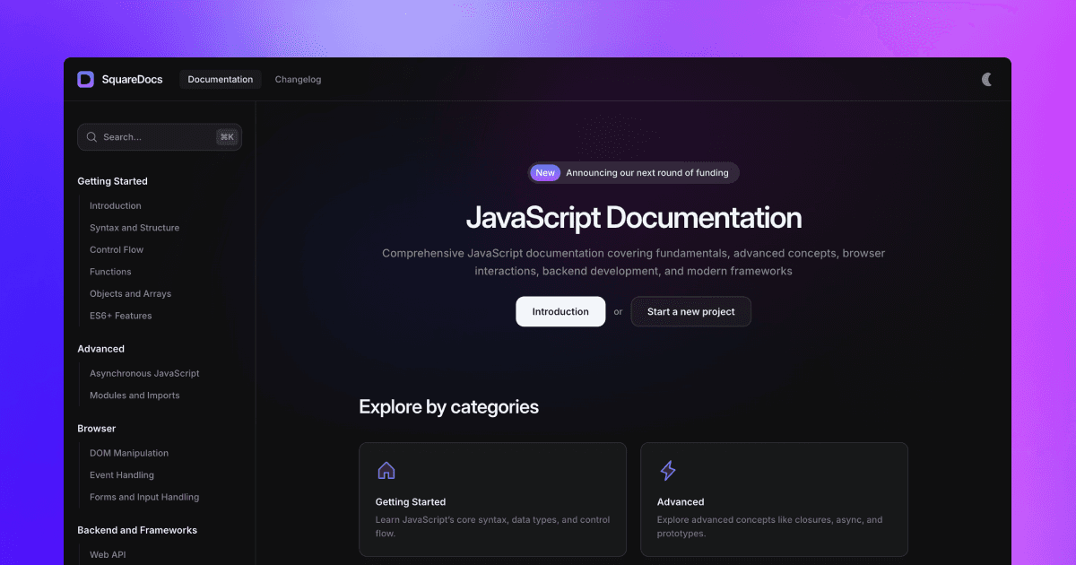 Using llms.txt and AI-Specific Schema Markup - SquareDocs