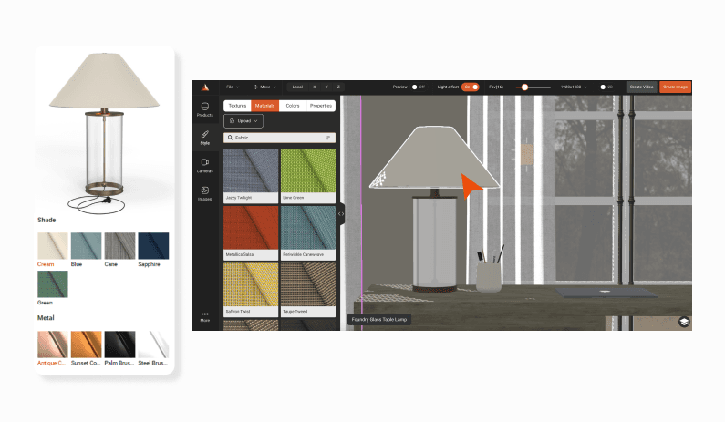 3D Rendering Software | Imagine.io