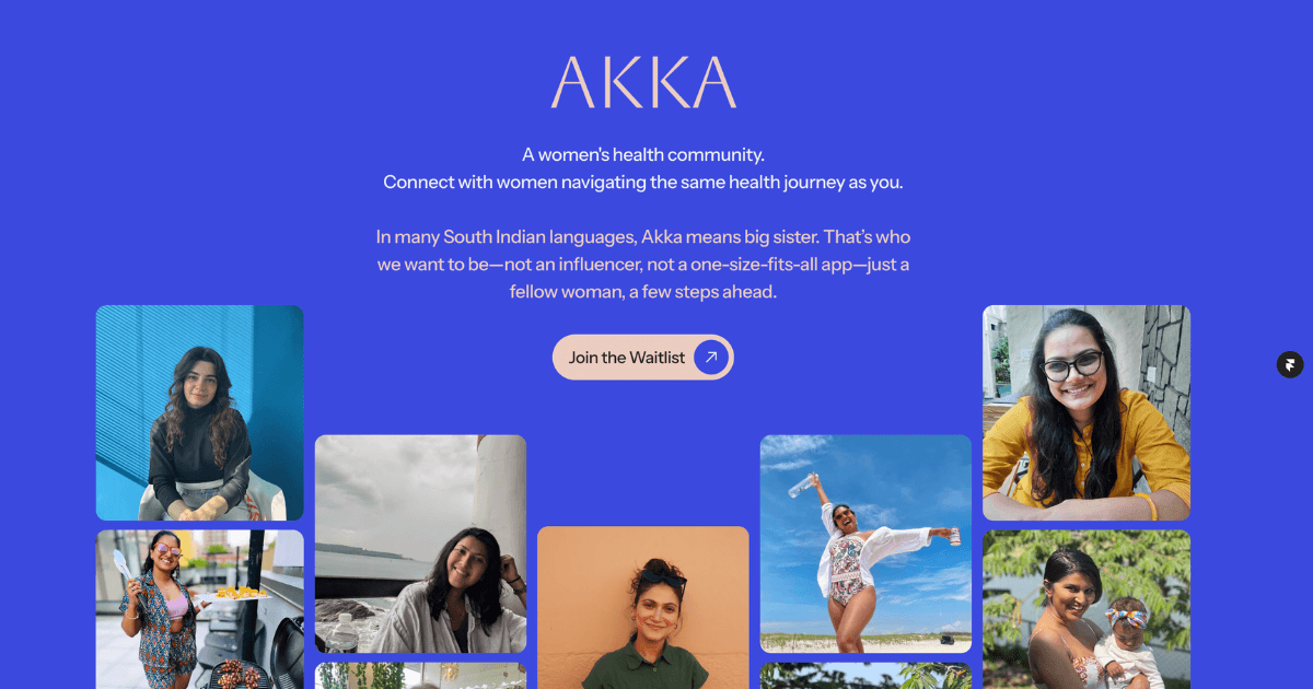 Akka - A Women's Health Community