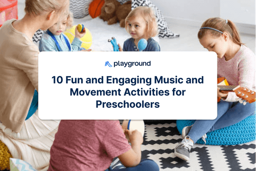 10 Fun and Engaging Music and Movement Activities for Preschoolers ...