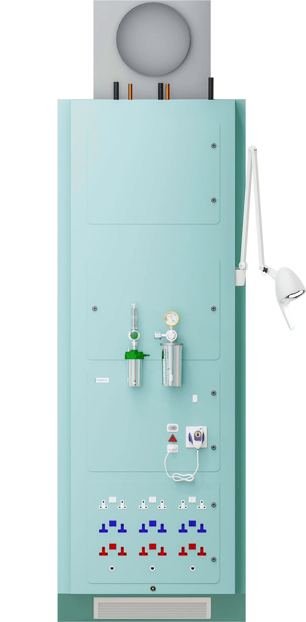 Hygipod Vent – Hygienic Ventilation System with PVC Finishes