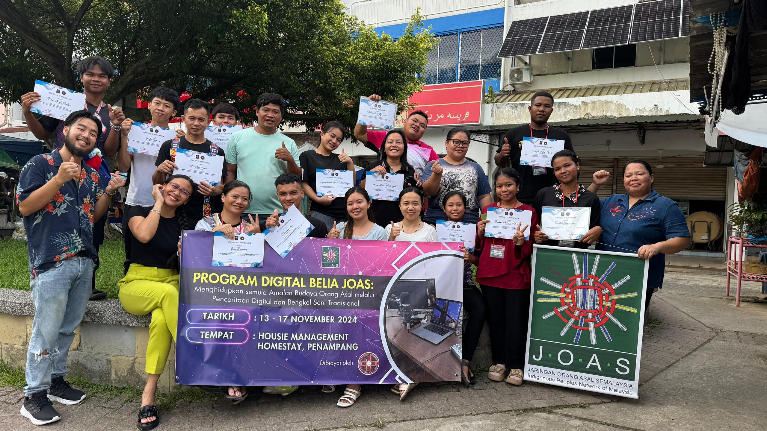 Jaringan Orang Asal SeMalaysia (JOAS)