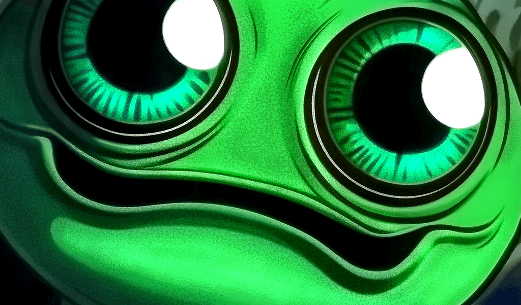 Ribbit. Ribbit. Ribbit.