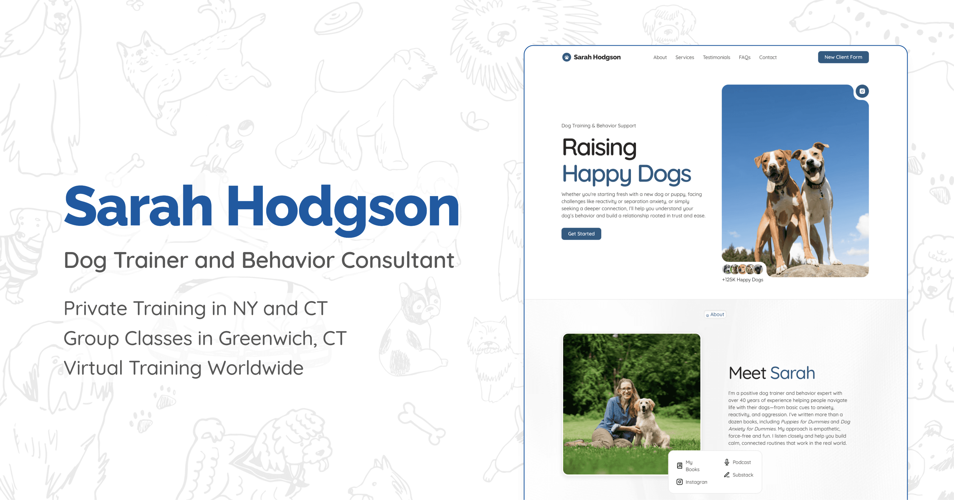 Free Dog Training Resources & Downloads | Sarah Hodgson