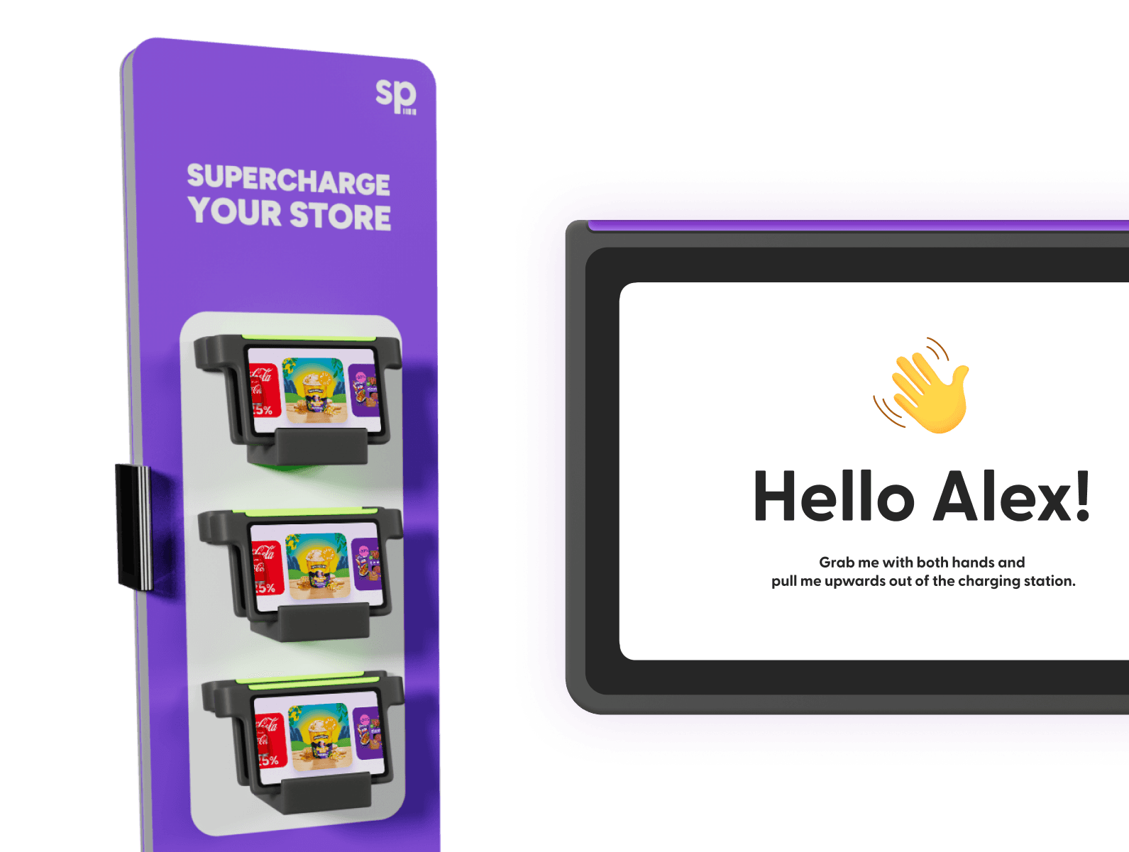 Modular Smart Shopping Cart: shopreme snap cart