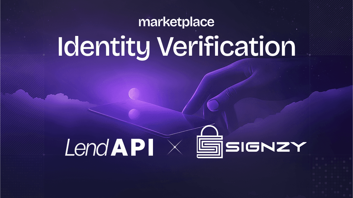Signzy - FinTech Marketplace - Identity Verification - LendAPI