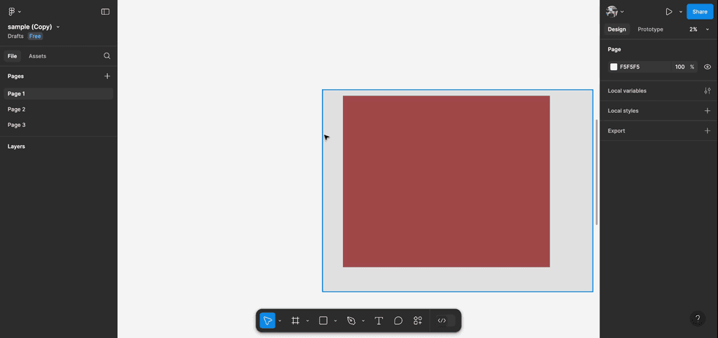 How to Duplicate a File in Figma - 1 minute video guide