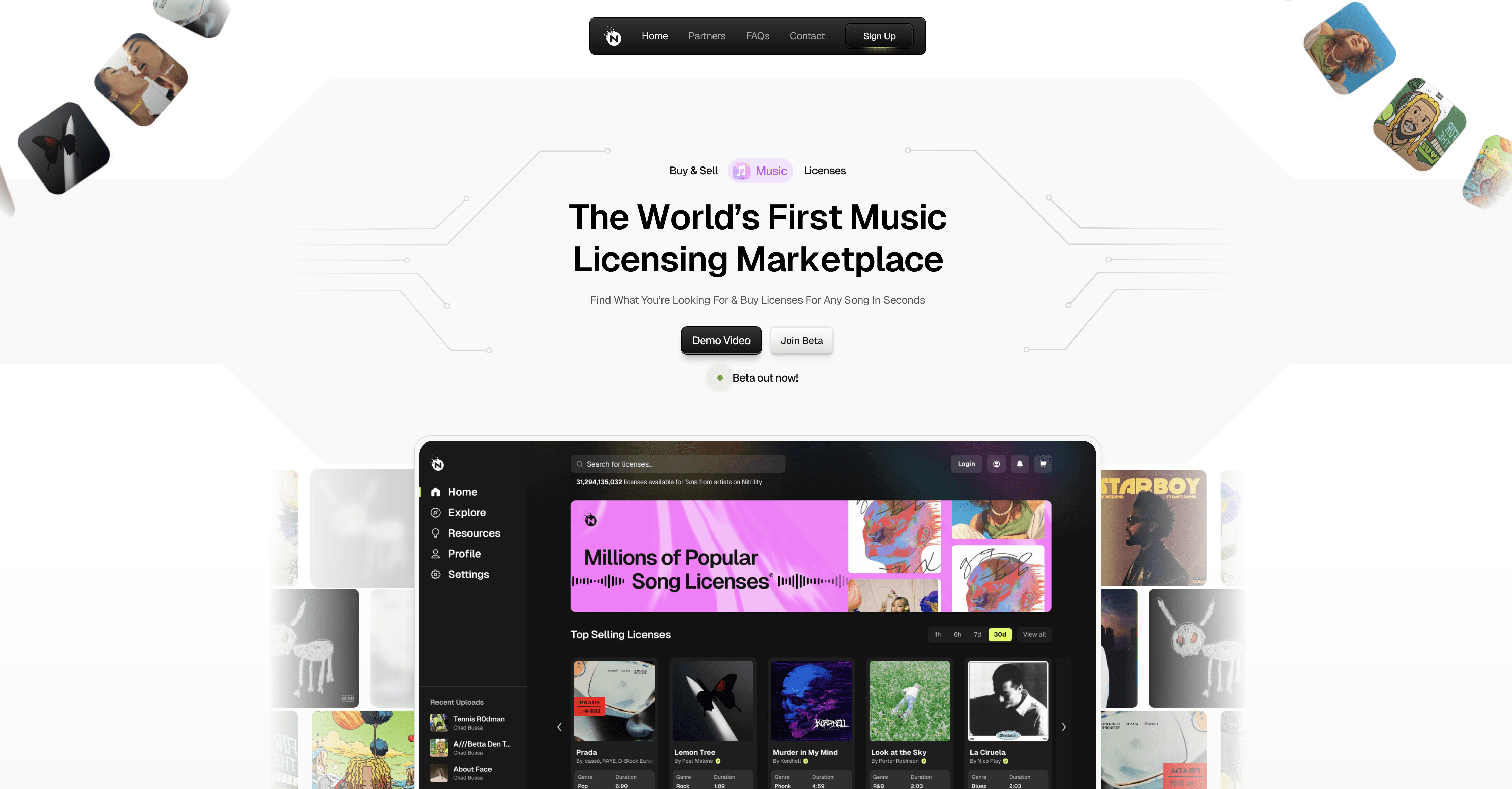 Nitrility: The First Music Licensing Marketplace