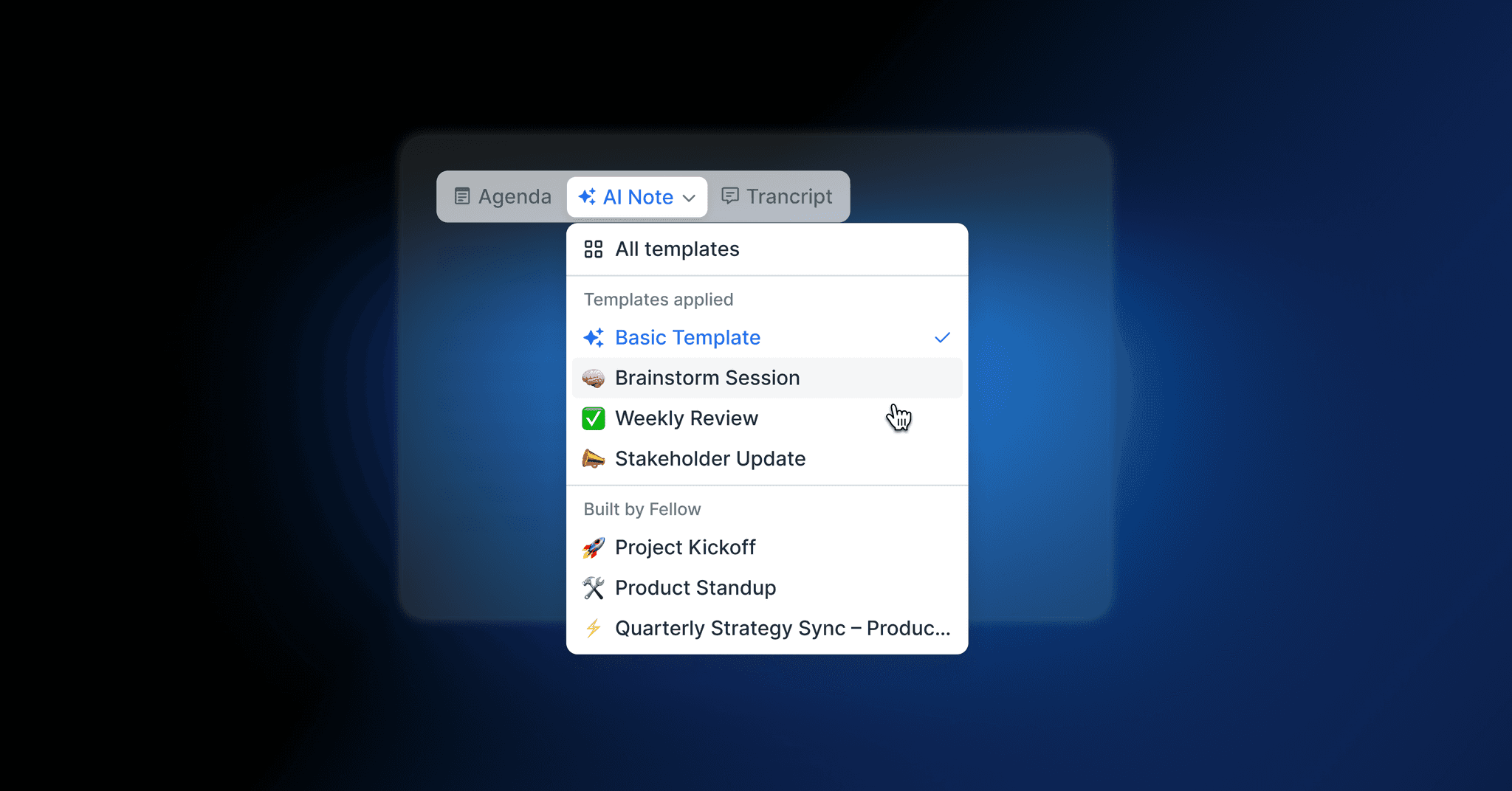 Your Meetings, Your Way: The Power of Fellow’s Custom Recap Templates