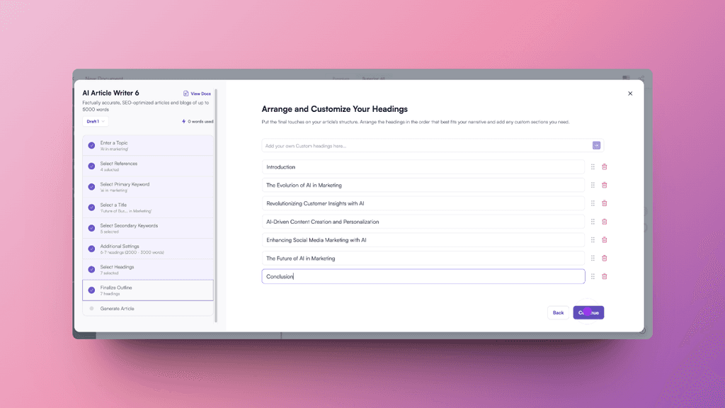 7 Best AI Blog Generators of 2025 (Reviewed & Compared) - GravityWrite