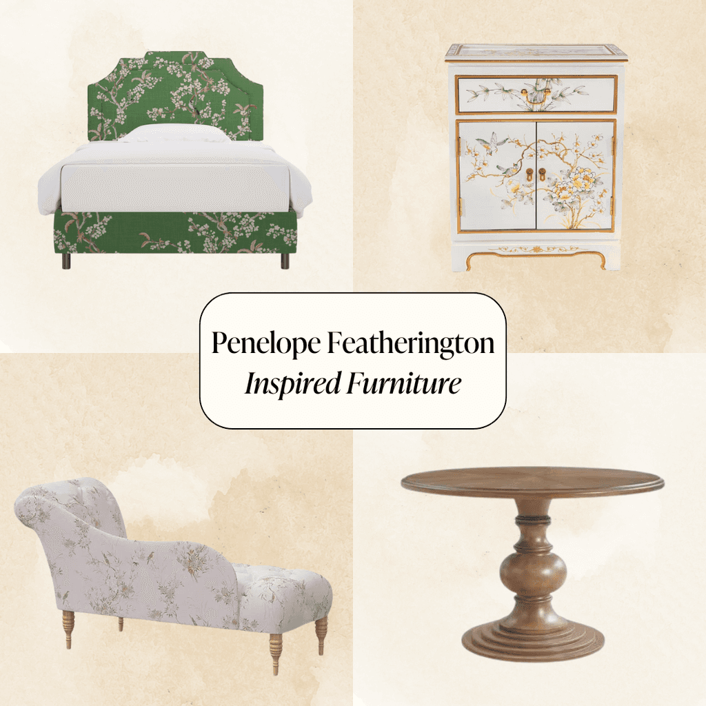 The Enigmatic Charm of Penelope Featherington: A Bridgerton Home Style ...