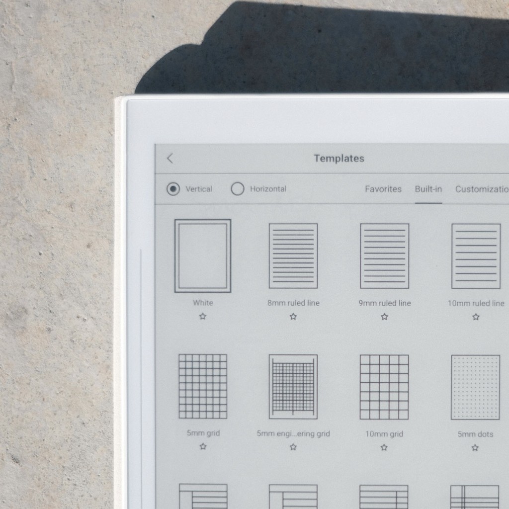 Supernote A6 X2 Nomad – Flowic subscriptions