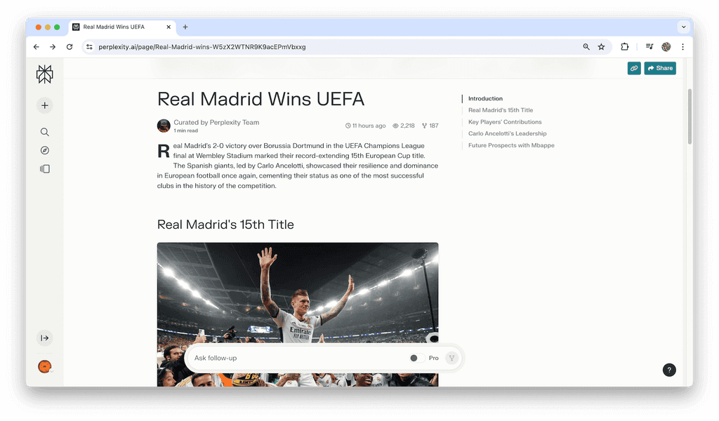 Access to Perplexity Pages: How to Create and Read Articles