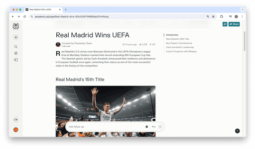 Access to Perplexity Pages: How to Create and Read Articles