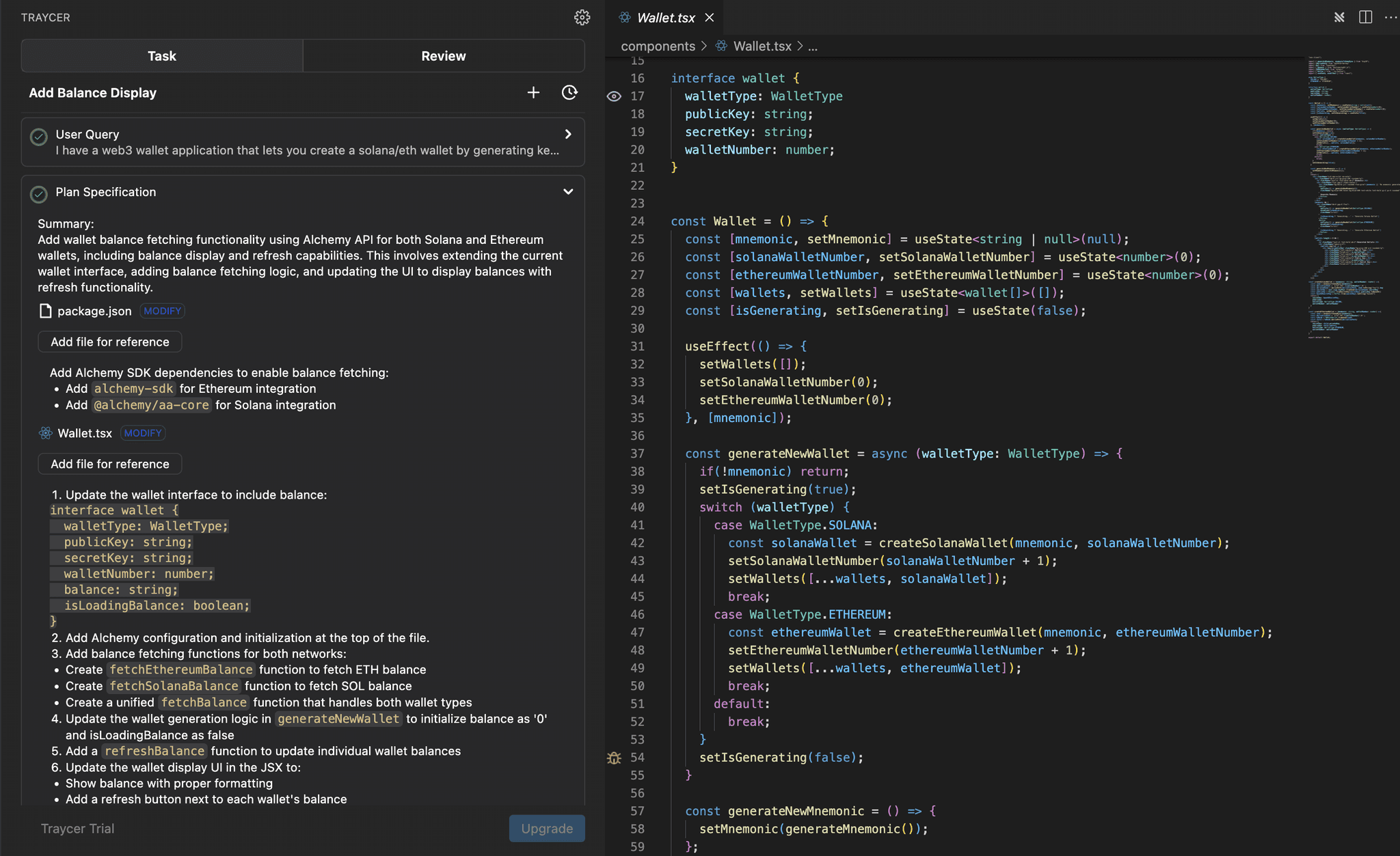 AI-powered code evolution engine